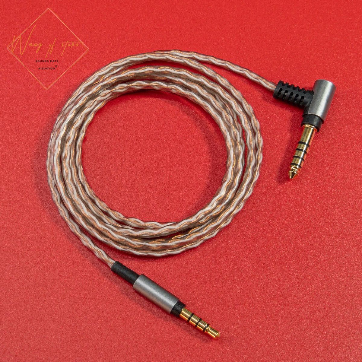 6N Hifi Balanced Audio Cable For Sony WH-1000 XM3 XM2 100AAP 100abn ...
