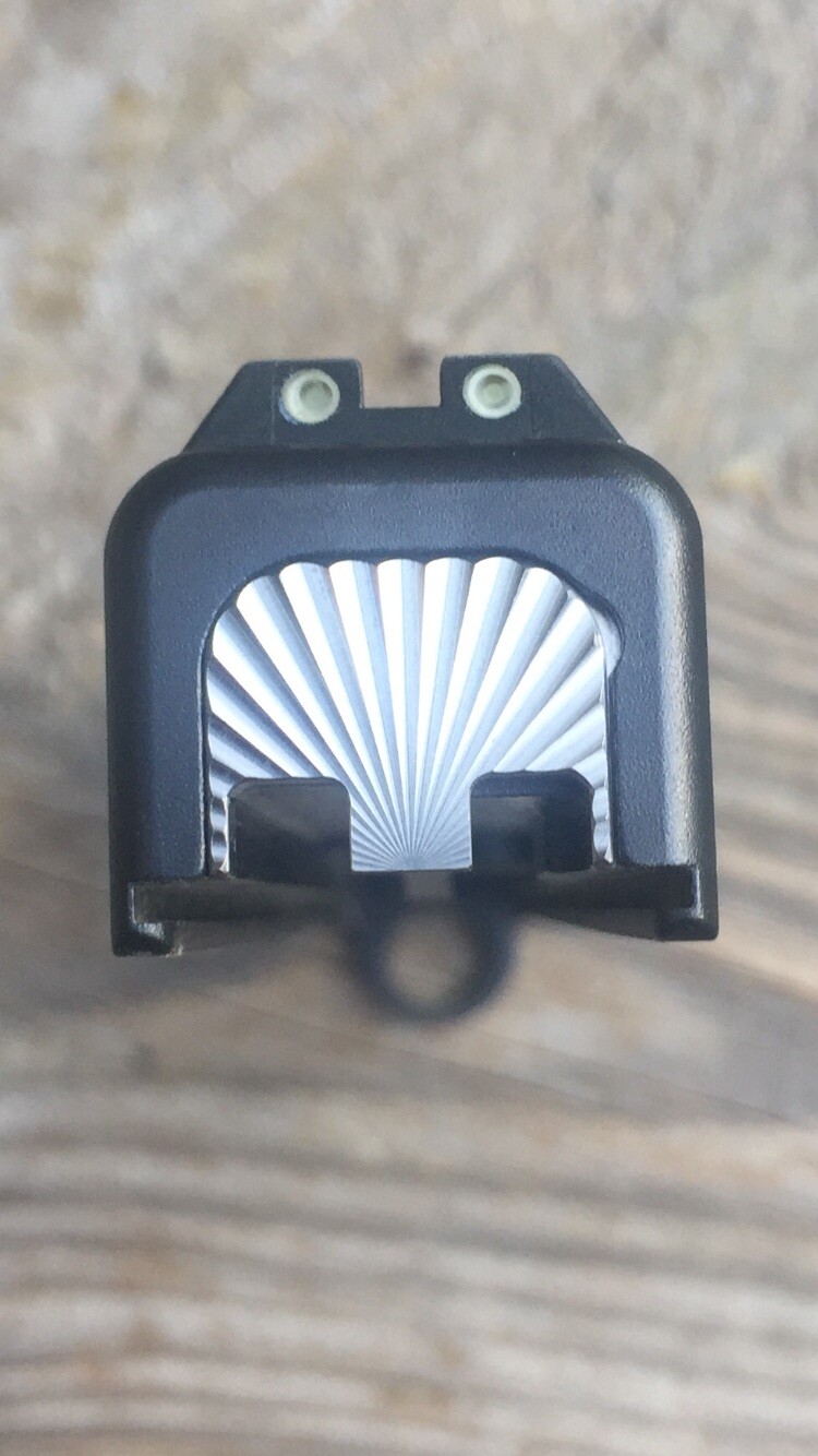 TITANIUM Glock Gen 1-5 Billet Backplate, Slide Plate CNC Machined | eBay