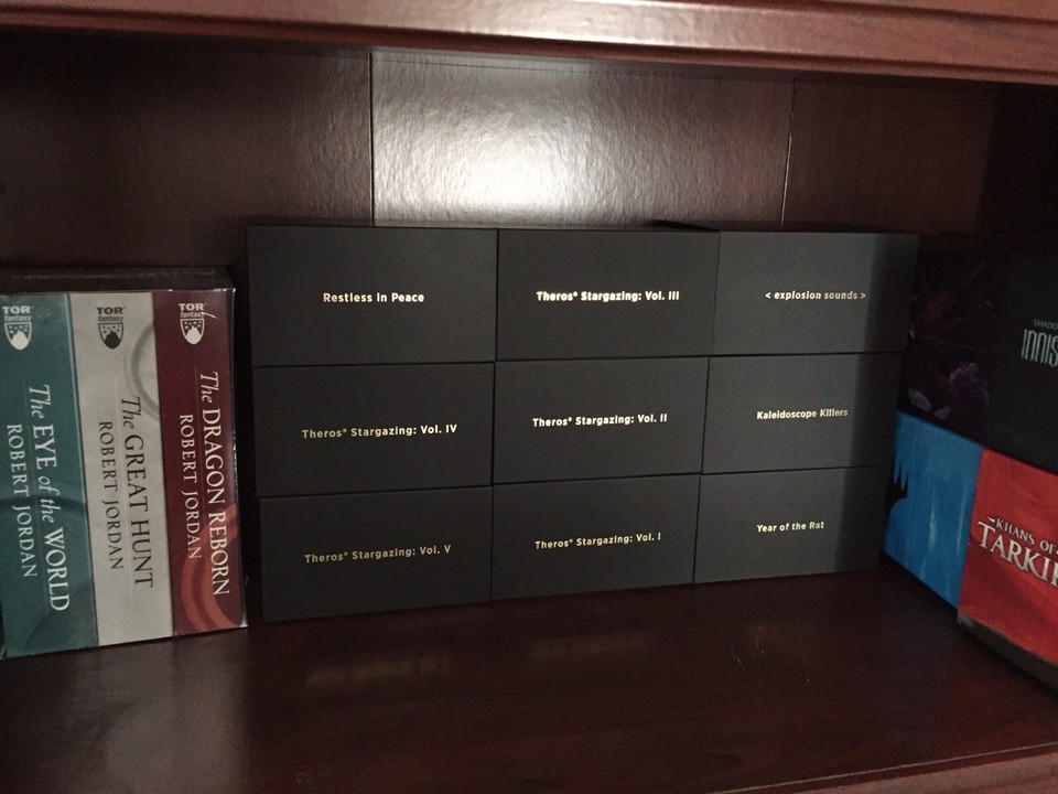 Mtg Secret Lair EMPTY Box Lot - Stargazing, Restless In Peace, Year Of ...