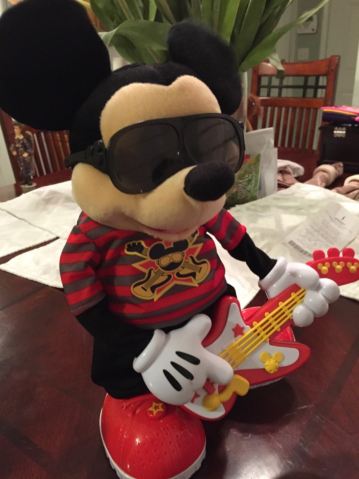 Fisher-Price Disney's Rock Star Mickey | eBay