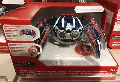 SPIDER-BOT TACTICAL UPGRADE / MISE À NIVEAU TACTIQUE CAPTAIN MARVEL ...