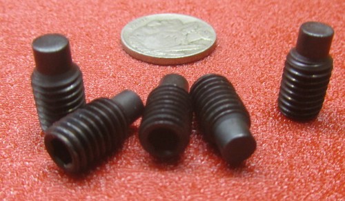 Alloy Steel Metric Set Screws, Extended Tip, M8 x 1.25 x 16 mm Length ...