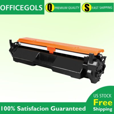 CF217A 17A Black Toner Cartridge for HP LaserJet Pro M130nw M130fw ...