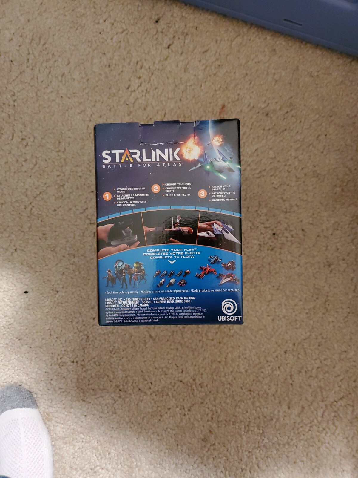 Nintendo Switch Starlink Controller Mount | eBay