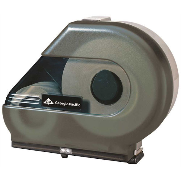 Georgia Pacific 58150 Jumbo Jr Toilet Paper Dispenser W/ Stub Roll Qty ...