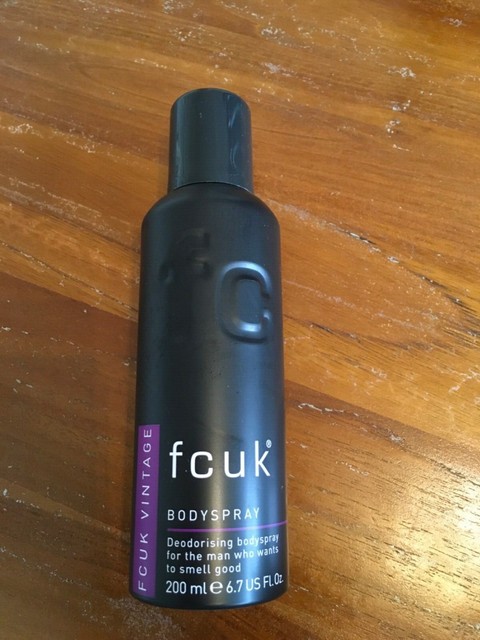 FCUK French Connection Body Spray Bodyspray Large 200ml Vintage for ...