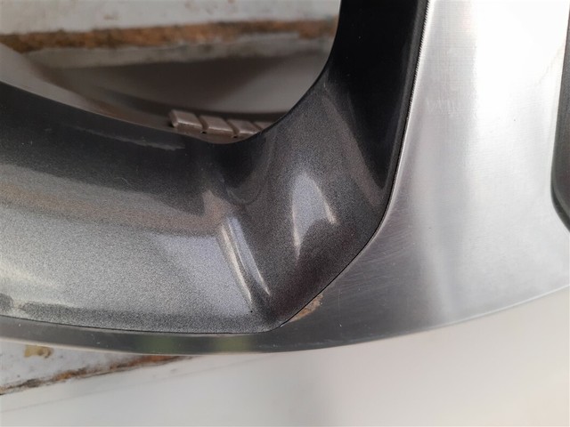 1x Alufelge 19 Zoll 7.5" 5x114.3 49 5ET 52910-C5710 Kia Sorento Rim ...