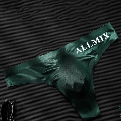 Male Underpants Ultra-thin Protective Seamless Sexy Men G-strings ...