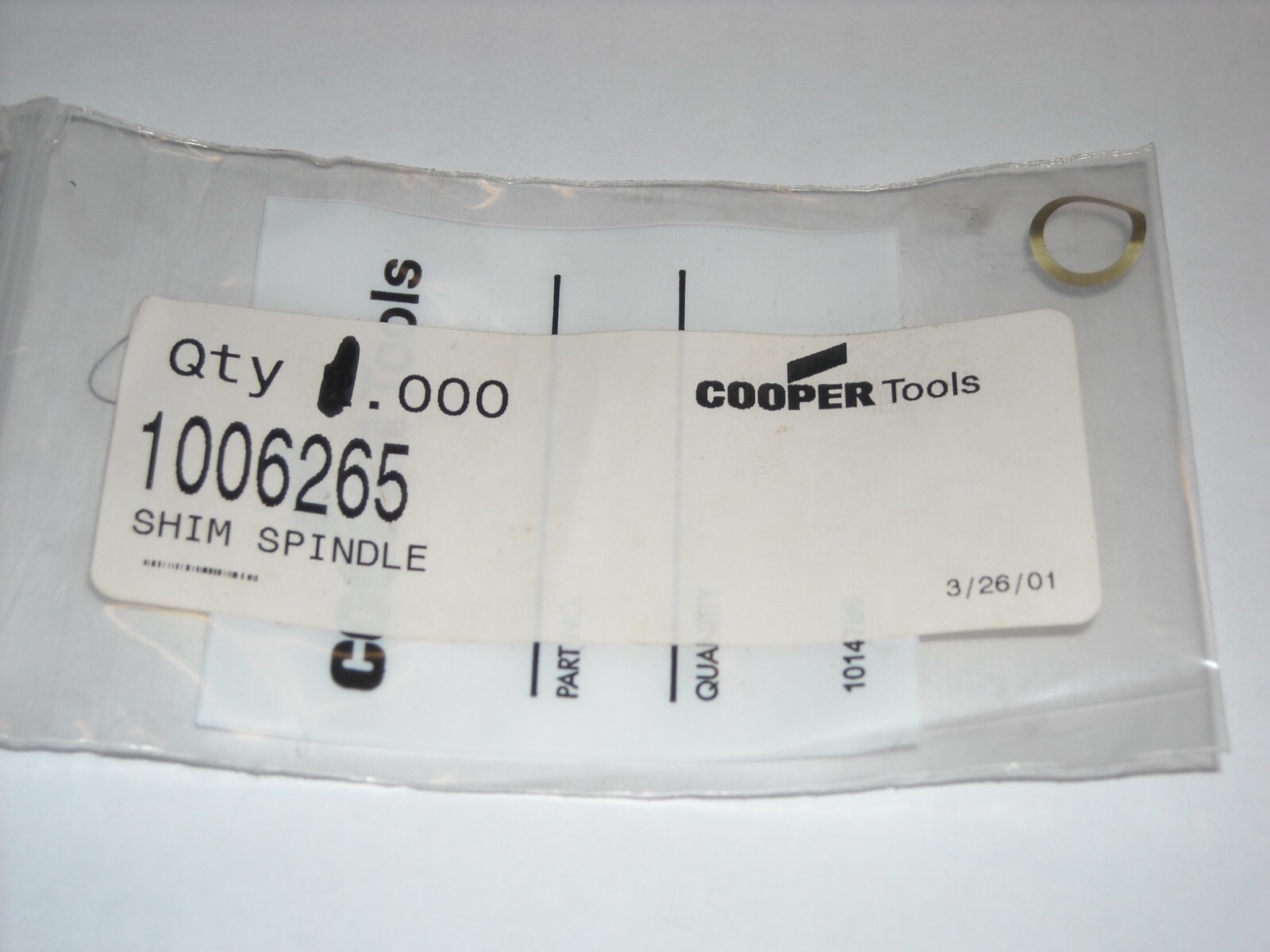 1006265, Shim, Gardner Denver, Cleco, Cooper Tools, New Old Stock | eBay