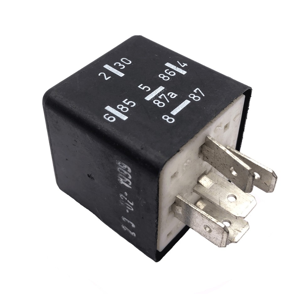 1H0959142 Automotive Relay 12VDC 5Pins | eBay