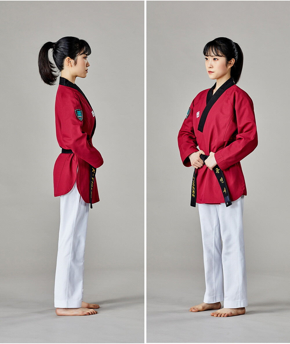 MOOTO 3FW-2 Female Demonstration Uniform Red Blue 3F 2 Performance ...