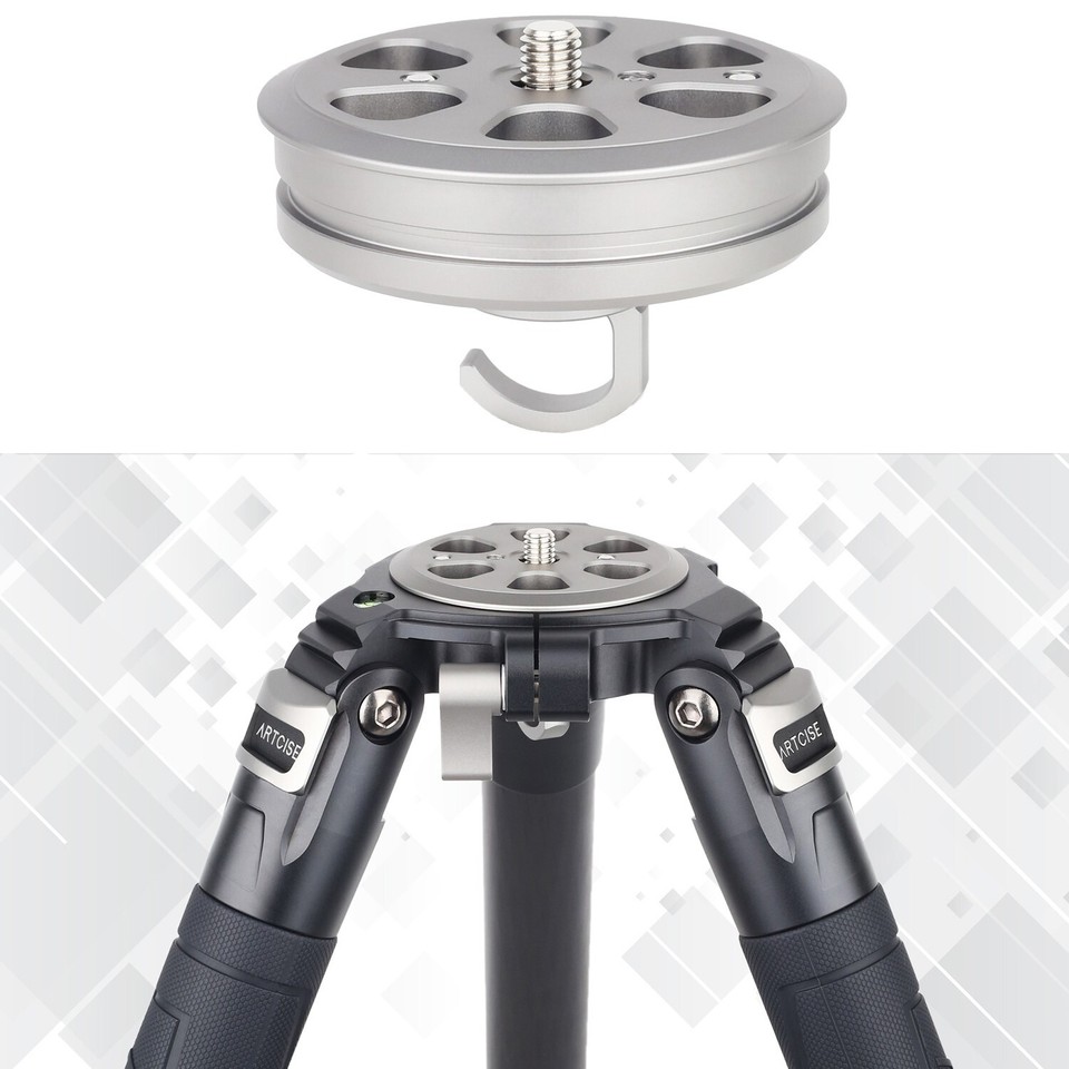 ARTCISE AS95C Tripod Mounting Pan Tripod Flat Top Plates Tripod Bowl ...