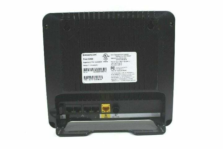 SAGEMCOM FAST 5260 DUAL-BAND WIRELESS WI-FI ROUTER | eBay