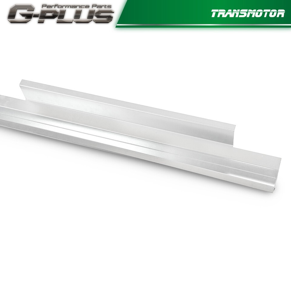 Fit For 84-01 Jeep Cherokee, Comanche 84-96 Wagoneer Slip-on Rocker ...