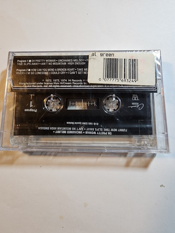 AL GREEN - UNCHAINED MELODY- Factory Sealed CS6 77775693249| eBay