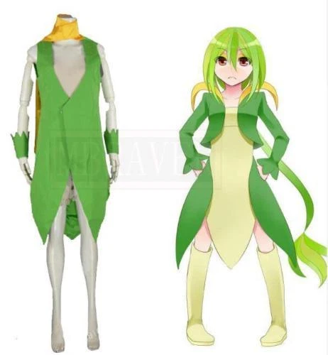 Snivy Costume