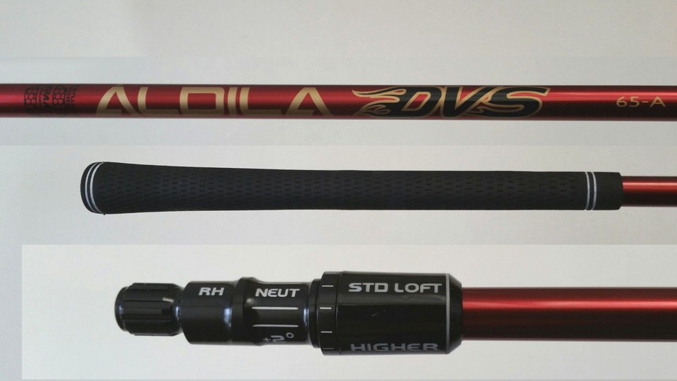 ALDILA SENIOR DVS Long Driver Shaft fit TaylorMade Qi10 SIM STEALTH M1 ...