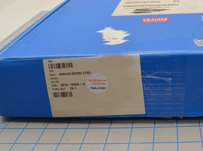 3M10-150565-12 / WINDOW, SOURCE CTRD / TOKYO ELECTRON TEL | eBay