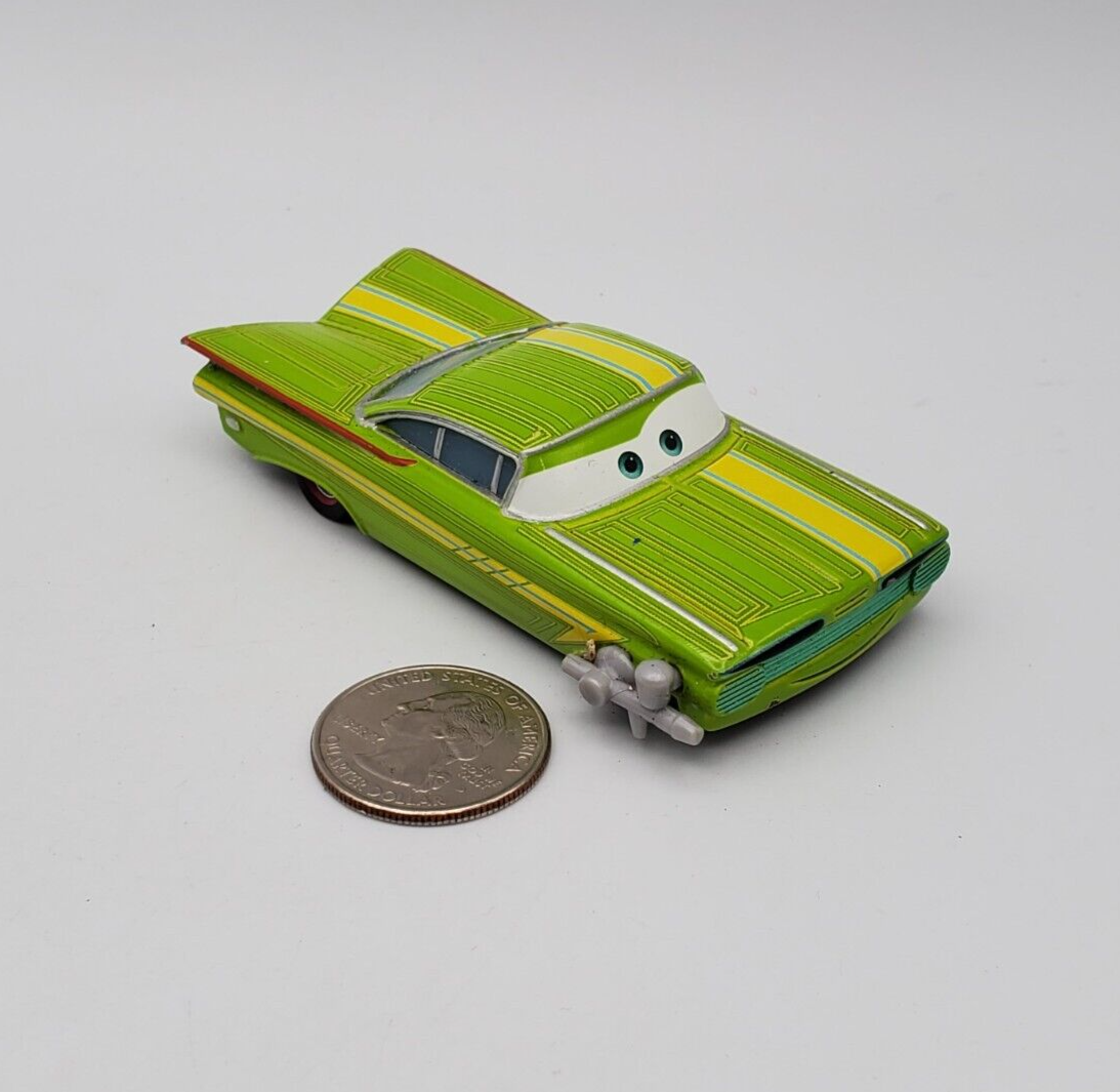 Disney Pixar Cars - Body Shop Ramone with Spray Paint Gun Diecast Metal ...