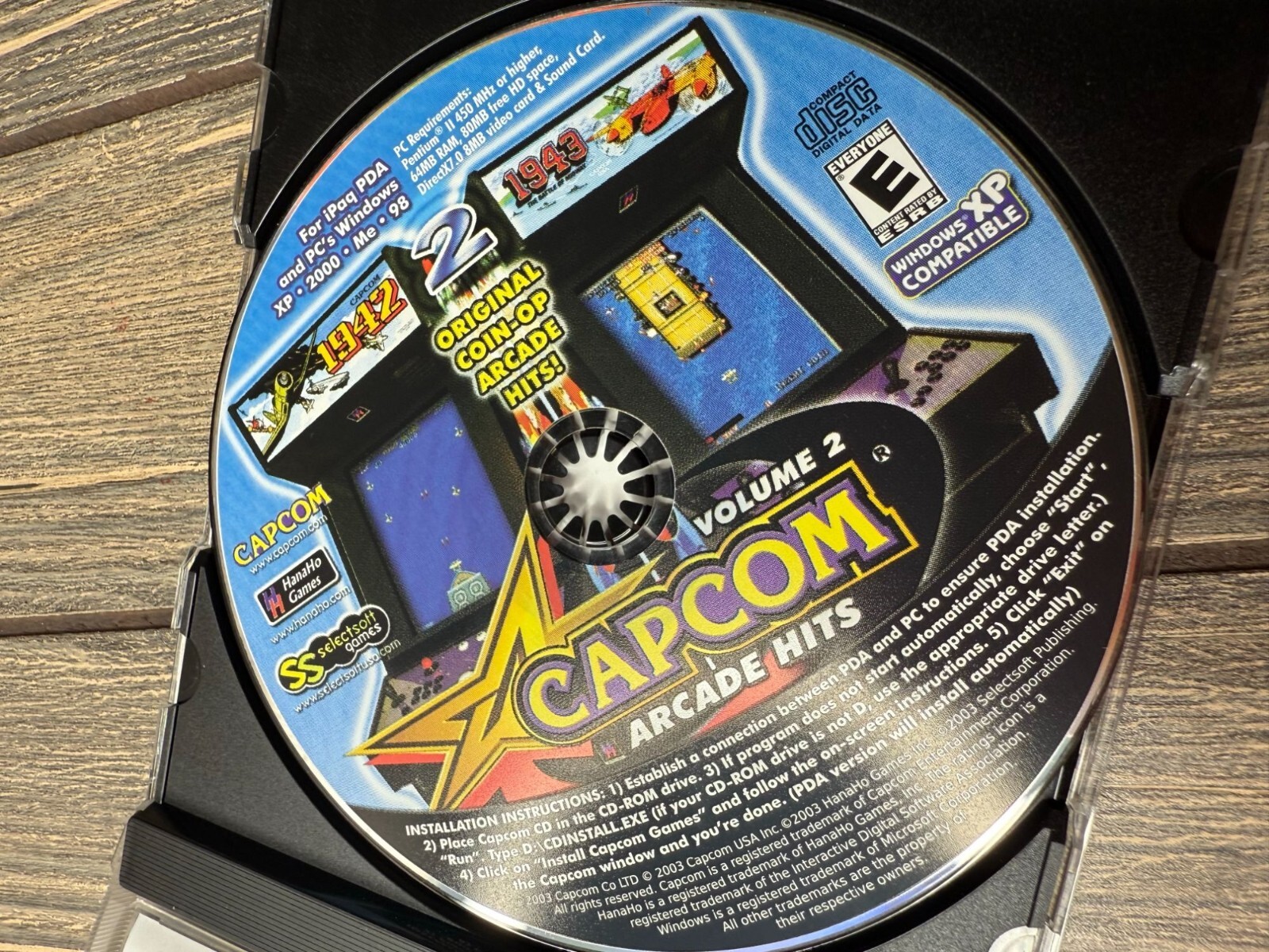 Capcom Arcade Hits Vol. 2 (PC, 2003) for sale online | eBay