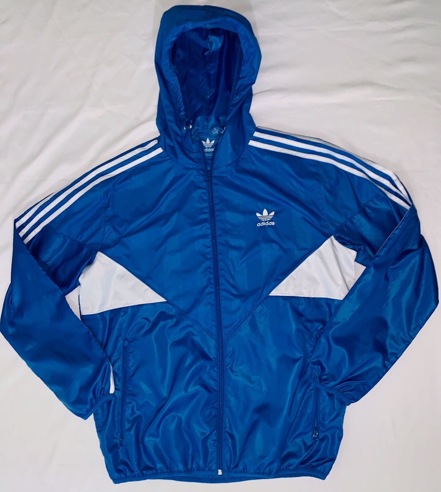 Super Rare Adidas Originals Jacket Windbreaker Glanz … - Gem