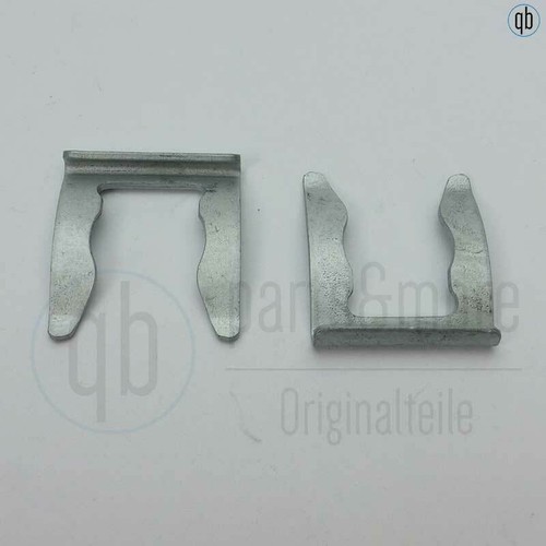 2x Original VW Halteklammer Bremsleitung Bremsschlauch Golf Audi Skoda ...