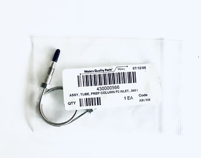 Waters 430000566 ASSY, Tube, Prep Column P2 Inlet, .0401 | eBay