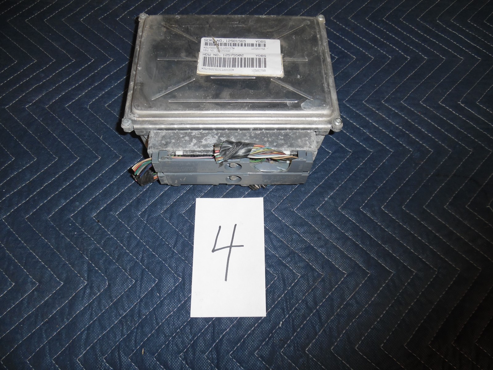 03 Chevrolet S10 Engine Control Computer ECM 12581565 4 | eBay