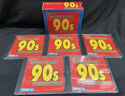 THE ULTIMATE 90s COLLECTION CD Compilation 1998 Australia GC FAST FREE ...