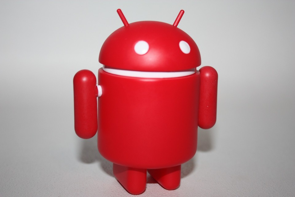 ANDREW BELL 2012 ANDROID SERIES 3 RED GOOGLE INC ROBOT DESIGNER ART TOY ...