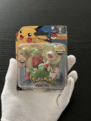 *Rare* Pokémon Breloom (0286), Jakks Pacific Figure ~ 2007 Brand New ...