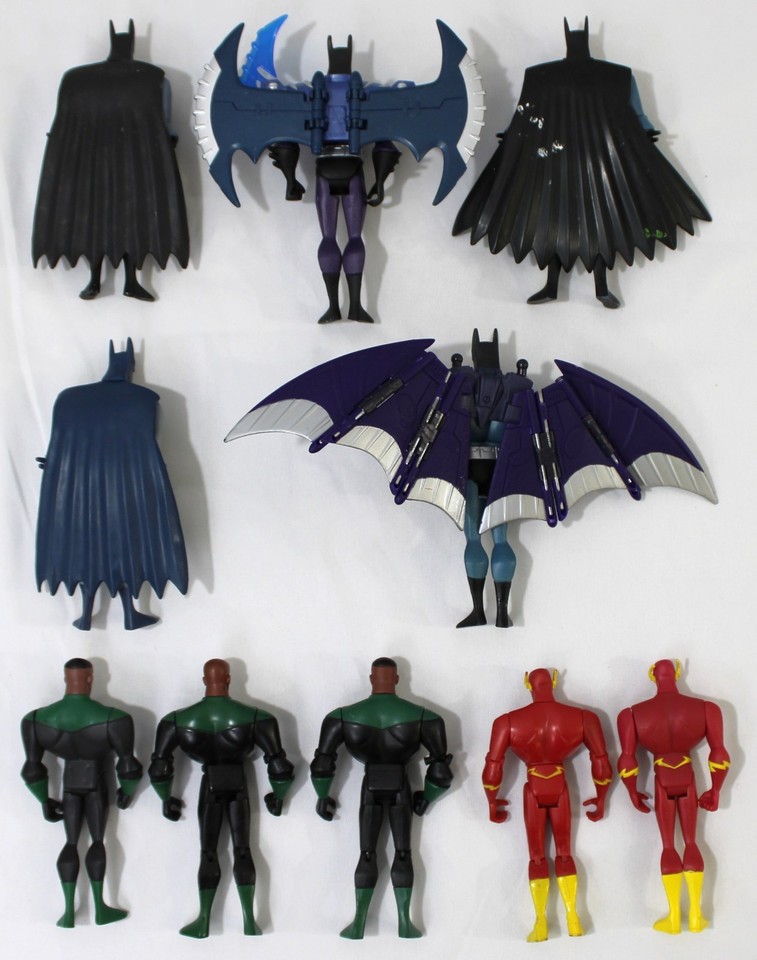 Big Lot of 31 Justice League Unlimited JLU Figures & Javelin Vehicle ...