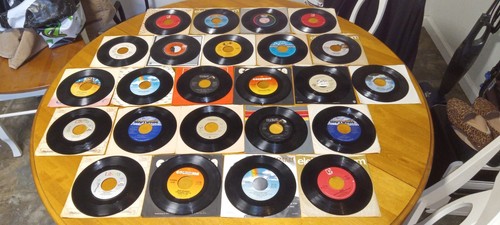Lot Of 24 Records 45s From The 80s | eBay