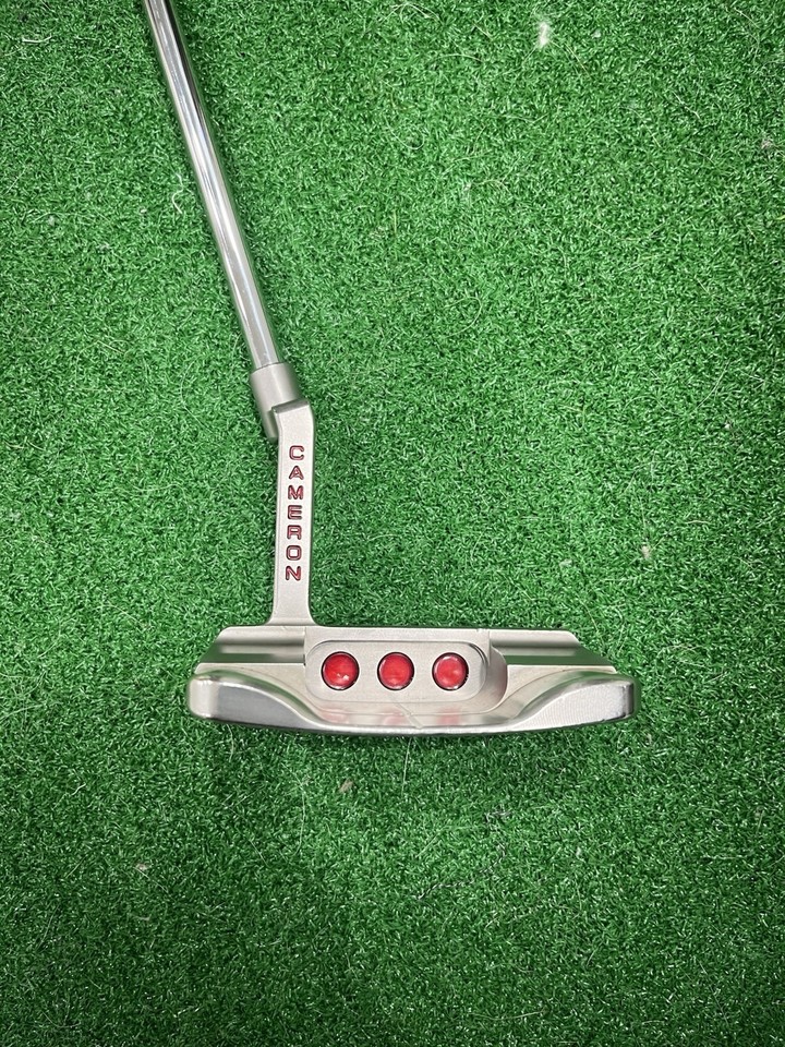 Scotty Cameron Studio Select Squareback #2 Custom Shop Putter 35” | eBay