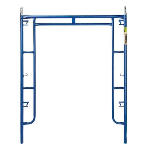 Saferstack 6.3 ft. x 5 ft. Mason Walk-Through Arch Scaffold Frame (2 ...