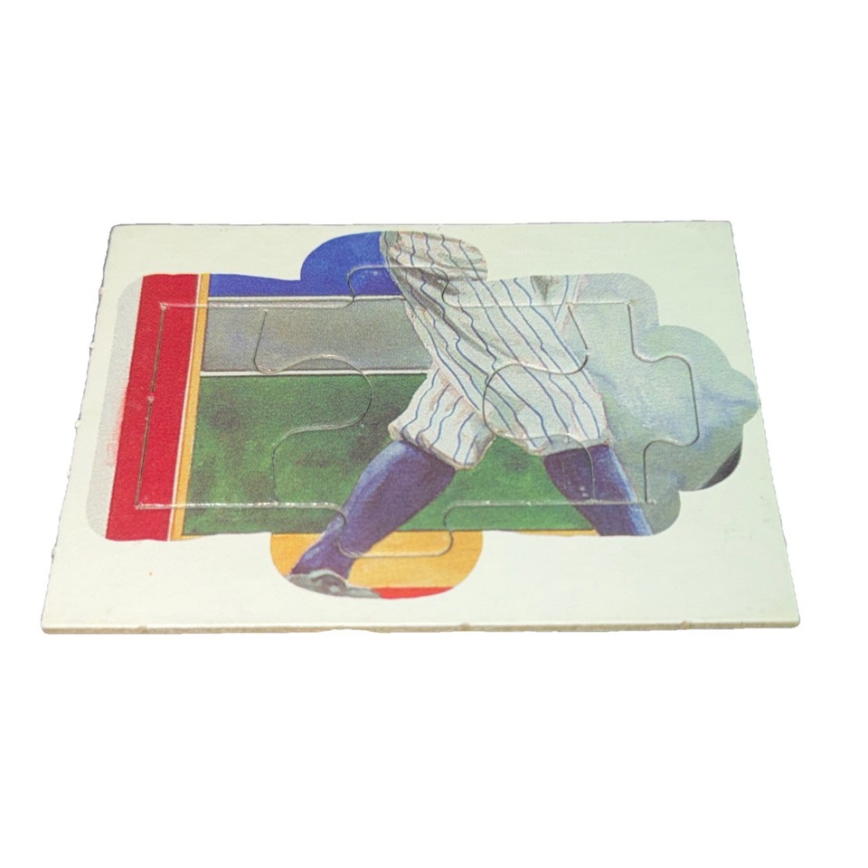 1982 Donruss Babe Ruth Puzzle '81 Baseball Great Moments (Babe Ruth ...