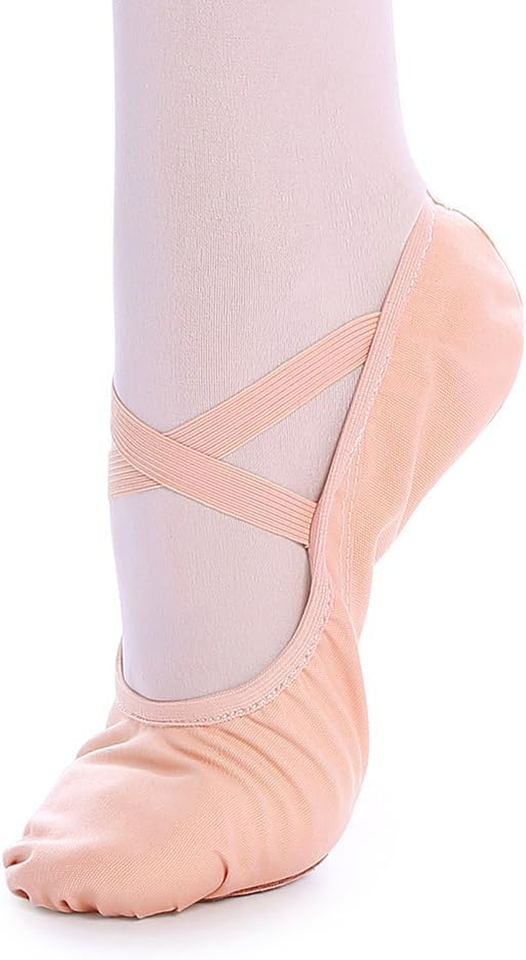 Girls Women'S Ballet Slipper Dance Shoes Soft Ballet Shoes Ballet Flats ...