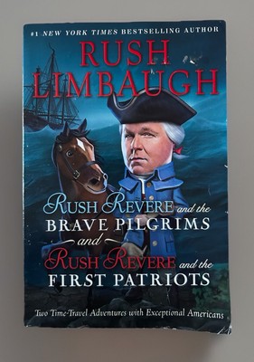 Rush Revere and the Brave Pilgrims and Rush Revere and the First ...