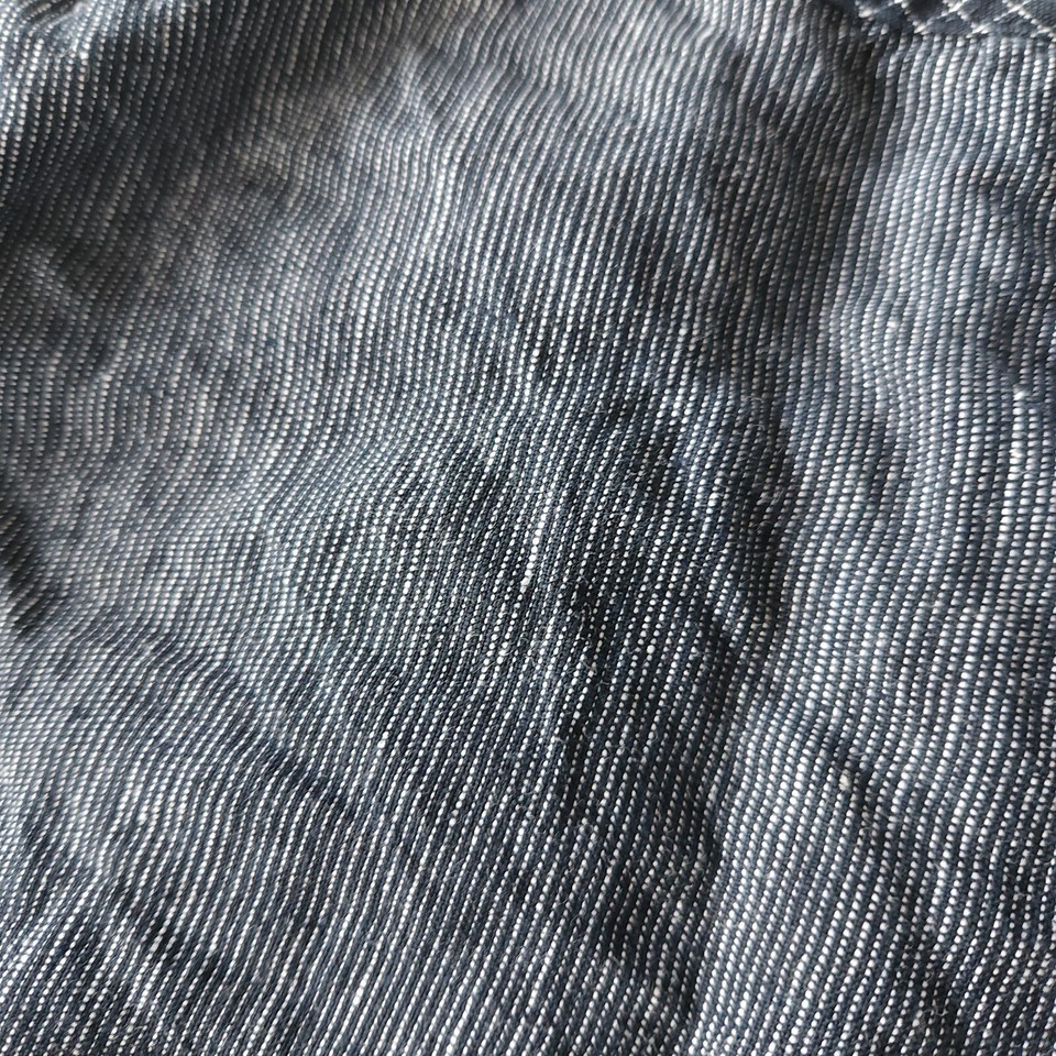 Habit Linen Tank Top Medium Women's Black white | eBay