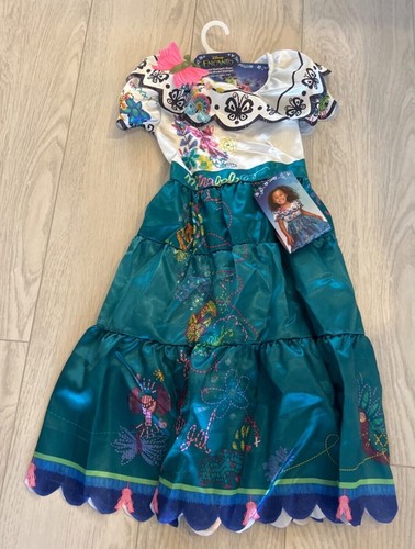 ENCANTO Disney MARIBEL MADRIGAL COSTUME DRESS Size 4-6 NEW | eBay