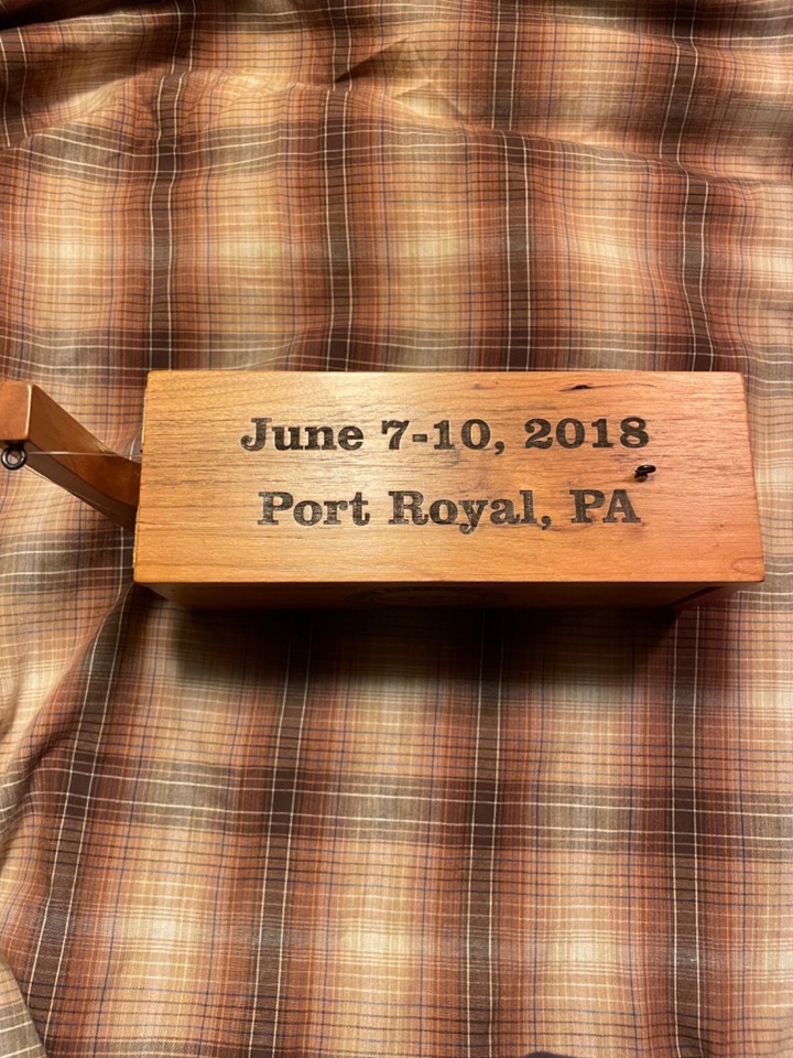 North American Trap collector/ PA Trappers Association commerative trap ...