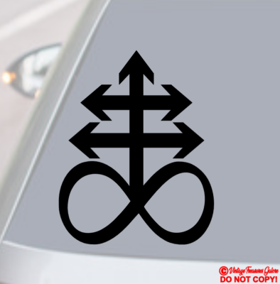 Leviathan Cross Pattern