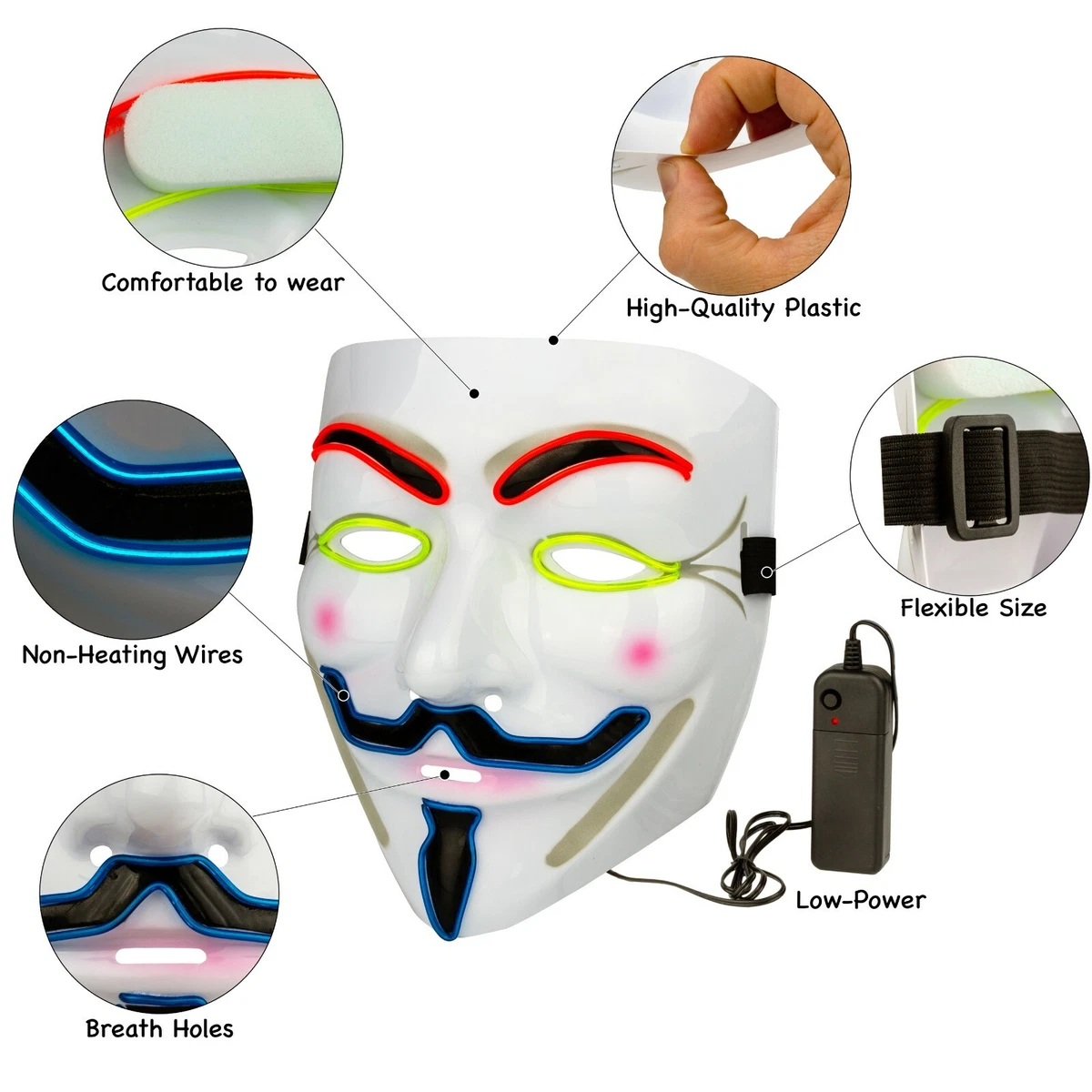 Anonymous Hacker Mask