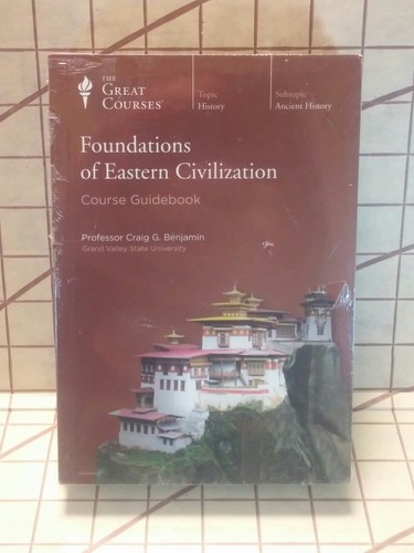 TEACHING CO GREAT COURSES 8 DVDs FOUNDATIONS OF EASTERN CIVILIZATION ...