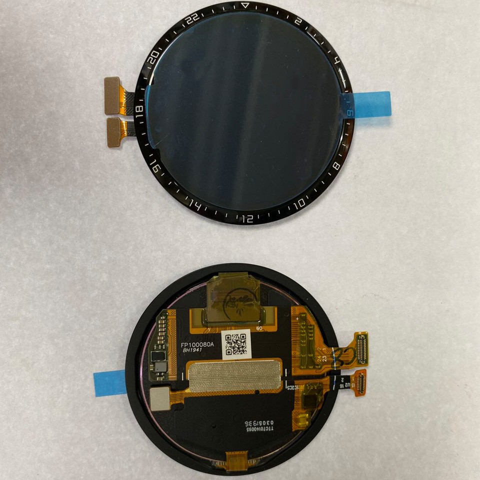 LCD Screen Assembly Touch Panel Watch Screen Parts For Huawei Watch GT2 ...