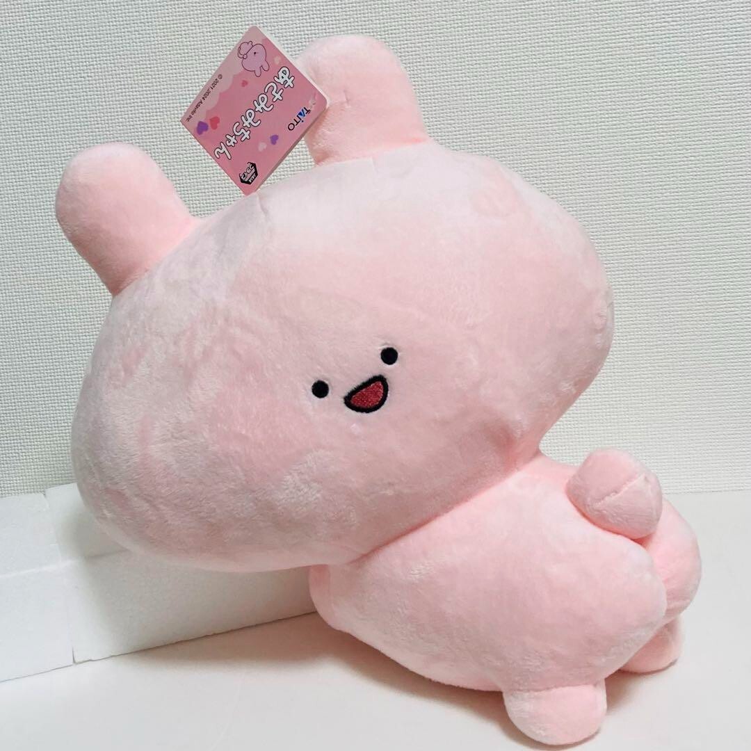 Asamimi-chan Anemimi-chan SET 2 Plush Doll Osiri Hip Sisters 30cm Taito ...