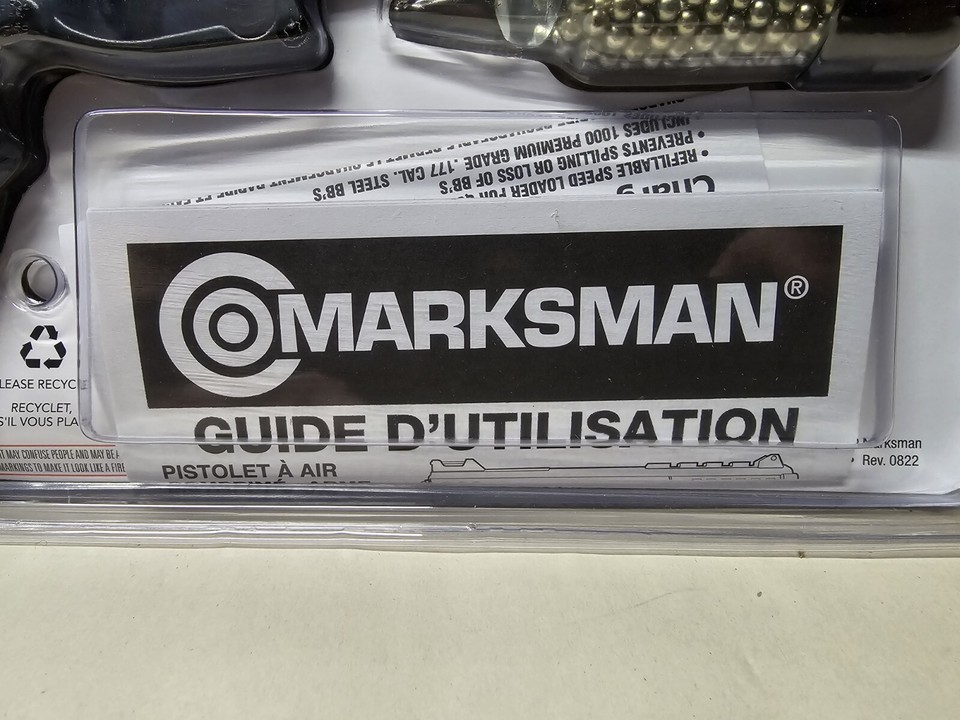 Marksman 1018 .177 Caliber Air Pistol with Speedloader | eBay