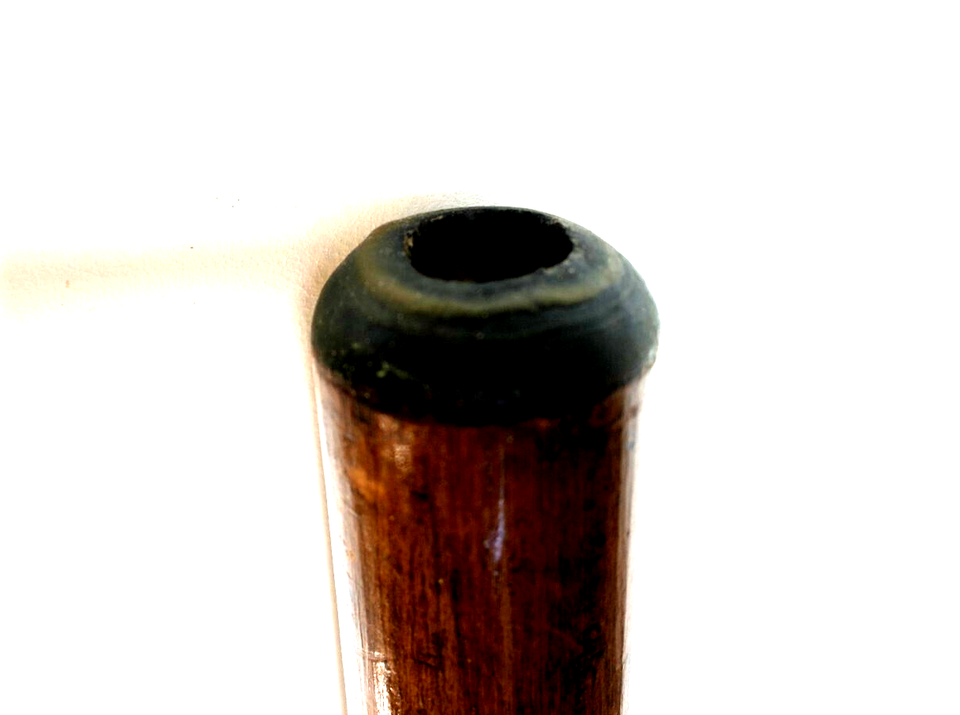 HAND-PAINTED BAMBOO DIDGERIDOO 117CM. ABORIGINAL STYLE DECORATION | eBay UK