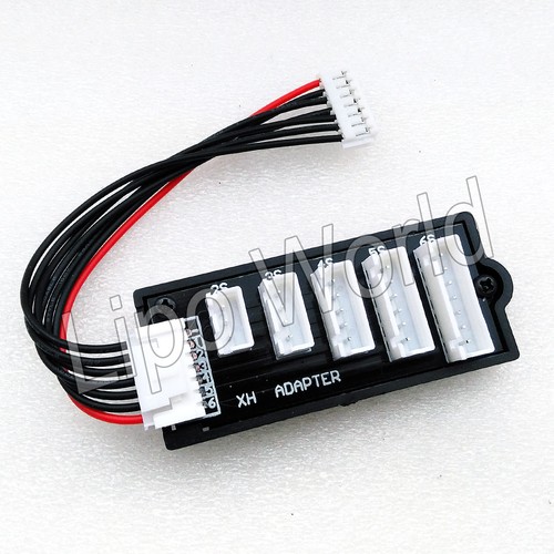 JST EH auf XH 2S-6S Balancer Board Adapter Hyperion Graupner Robbe ...