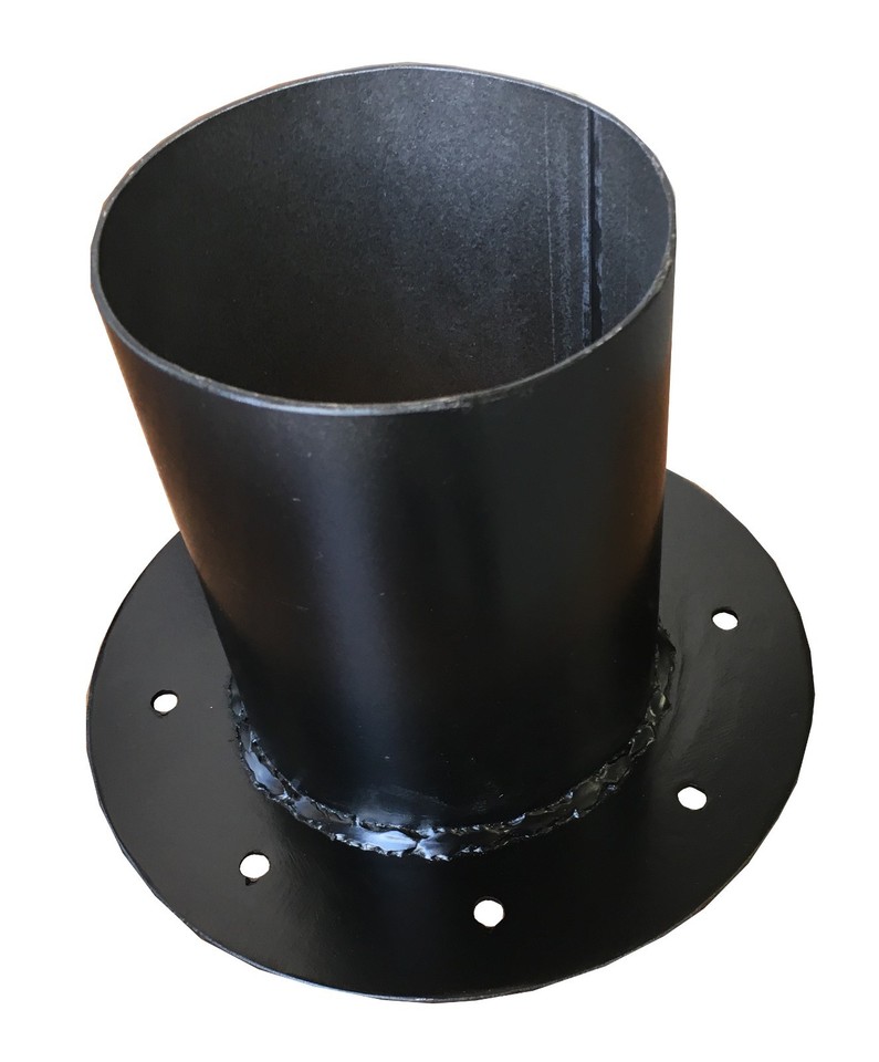 Exhaust Thimble heavy duty mobile and stationary use for 3" exhaust | eBay